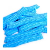 China Skull Bouffant Surgical Disposable Caps Hair Clip Disposable Headwear Hygiene Kitchen for sale