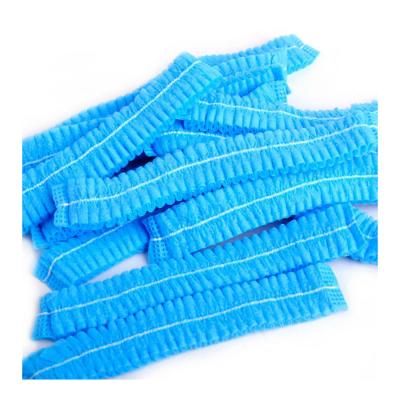 China Skull Bouffant Surgical Disposable Caps Hair Clip Disposable Headwear Hygiene Kitchen for sale