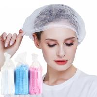 China Disposable Surgeon Cap Non Woven , Medical Bouffant Cap High Air Permeability for sale