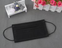 China 3 Layer Disposable Face Mask Medical Grade Type Iir Surgical Black EN14683 Type I  Typ Iir for sale