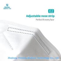 China 4 Layer Disposable Face Masks For Haze N95 Kn95-A Black White With Adjustable Straps for sale