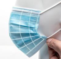 China Polypropylene Disposable 3 Ply Meltblown Face Mask Filter Material Bfe 95 Surgical for sale