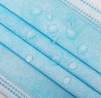 China Polypropylene Disposable 3 Ply Meltblown Face Mask Filter Material Bfe 95 Surgical for sale