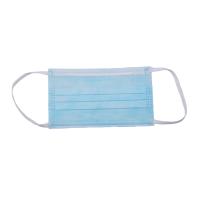 China Lightweight Non-Woven Disposable Face Masks 3 Ply With Earloop Medical Face Mask for sale