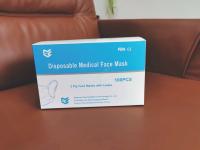 China Surgical Disposable Non Woven Face Mask Fabric 3 Ply 4 Layer With Earloops for sale