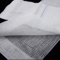 China Cotton Sterile Absorbent Gauze Swab Pack 10cmx10cm 7.5x7.5cm 4x4 5x5 1x1 3x3 for sale