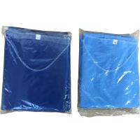 China Hospital Short Sleeve Surgical Gown SMS Smms 3xl 4xl 5xl Disposable Protective Medical Gowns for sale