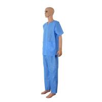 China Reinforced Disposable Sms Surgical Gown For Patients Xxl Xl  X-Large for sale