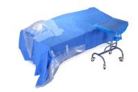 China Medical Equipment Sterile Surgical Drapes Incise With Leggings Lithotomy Pouch Drapes for sale