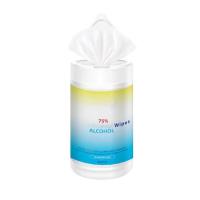 China 6-Pack Hand Disinfectant Wet Wipe Flushable Disposable Floor Wipes Medical for sale