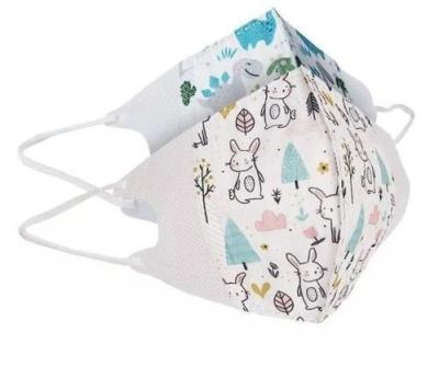 China Face Disposable Child Protective Mask Kn95 Ffp2 Non Medical 2-5 3 4 6 Year Old for sale