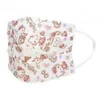 China Surgical Childrens Disposable Mask Dust Cotton Washable Kid Mask 12.5cm Adjustable Ear for sale