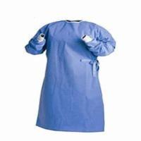 China Hospital Disposable Surgical Gowns Coverall Clinical Water Resistant S-XXL for sale