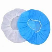 China Non Medical Protective Products Nurse Surgical Disposable Caps Bouffant Hair Net Elastic 20g for sale