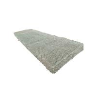 China Customized Galfan Welded Gabion Basket 6x8cm Mesh Size 2.2mm Wire Diameter for sale