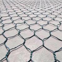 China Customized Galfan Welded Gabion Basket 6x8cm Mesh Size 2.2mm Wire Diameter for sale