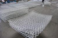 China Customized Galfan Welded Gabion Basket 6x8cm Mesh Size 2.2mm Wire Diameter for sale