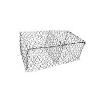 China Galfan Galvanized Alloy Gabion Basket Zinc-10%AL Coating Wire Mesh Fence 80x100x200cm for sale