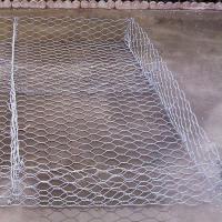 China Alloy Galfan Galvanized Gabion Baskets PVC Coated RAL Standard 80x100x50 cm for sale