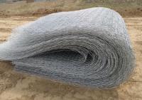 China Galvanized Gabion Hexagonal Mesh 3.4mm High Tensile Strength for River Bank Protection for sale