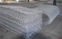 China Galvanized Gabion Hexagonal Mesh 3.4mm High Tensile Strength for River Bank Protection for sale