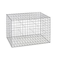 China Galfan Welded Gabion Boxes 2m x 1m x 1m Corrosion Resistant Spot Welded Wire Mesh for sale