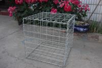 China Galfan Welded Gabion Boxes 2m x 1m x 1m Corrosion Resistant Spot Welded Wire Mesh for sale