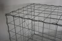 China Galfan Welded Gabion Boxes 2m x 1m x 1m Corrosion Resistant Spot Welded Wire Mesh for sale