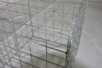 China Galfan Welded Gabion Boxes 2m x 1m x 1m Corrosion Resistant Spot Welded Wire Mesh for sale