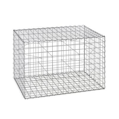 China Galfan Coated Spot Welded Gabion System 2.0mm Wire High Corrosion Resistance for sale