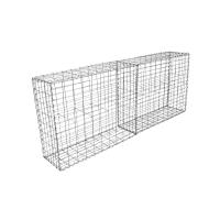 China Hotdip Galvanized Galfan Galvanized Alloy Wire Gabions Spot Welding for sale