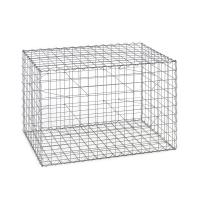 China Hotdip Galvanized Galfan Galvanized Alloy Wire Gabions Spot Welding for sale