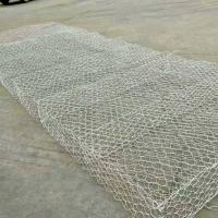 China Spot Welding Gabion Box Packed 3.0mm HotdipGalvanized Selvedge Wire for sale