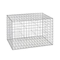 China CN GABION Square Hole Gabion 3.0mm Steel Wire Spot Welding for Retaining Wall for sale