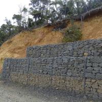 China Heavy Duty Box Welded Spot Welded Galvanized Gabion Retaining Wall for sale