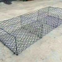 China Heavy Duty Box Welded Spot Welded Galvanized Gabion Retaining Wall for sale