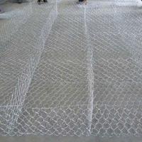 China Galfan Spot Welded Gabions 2.2mm Wire 6x8cm Mesh for Landscaping for sale
