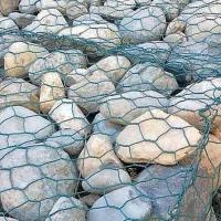 China Galfan Spot Welded Gabions 2.2mm Wire 6x8cm Mesh for Landscaping for sale