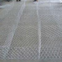 China Galfan Galvanized Alloy Spot Welded Gabions 1*1*1M Or Customized  Size for sale