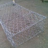 China Galfan Galvanized Alloy Spot Welded Gabions 1*1*1M Or Customized  Size for sale