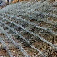 China Galfan Alloy Spot Welded Woven Wire Gabion 6x1x0.3m 2.2mm Wire Diameter for sale