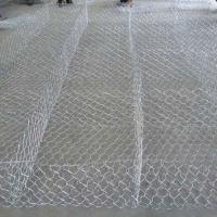 China Galfan Alloy Spot Welded Woven Wire Gabion 6x1x0.3m 2.2mm Wire Diameter for sale