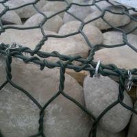 China Galfan Alloy Spot Welded Woven Wire Gabion 6x1x0.3m 2.2mm Wire Diameter for sale