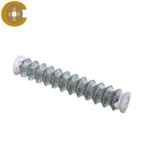 China Rustproof Plastic Coated Iron Chain Link Fence Mesh 50mm x 50mm Customizable for sale