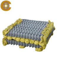China Rustproof Plastic Coated Iron Chain Link Fence Mesh 50mm x 50mm Customizable for sale