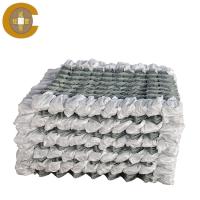 China Rustproof Plastic Coated Iron Chain Link Fence Mesh 50mm x 50mm Customizable for sale
