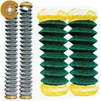 China Galvanized Iron Chain Link Mesh Fence for Safety Protection for sale