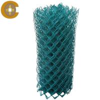 China Galvanized Iron Chain Link Mesh Fence for Safety Protection for sale