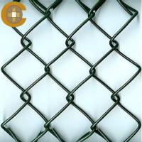 China Galvanized Iron Chain Link Mesh Fence for Safety Protection for sale