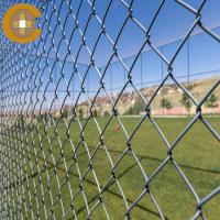 China Green PVC Coated Chain Link Fence Anti Rust Welded Steel Wire Mesh 50mm x 50mm for sale